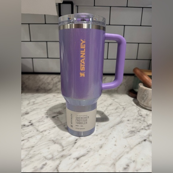 Stanley | Dining | Periwinkle Shimmer Stanley 4oz Protour Tumbler ...